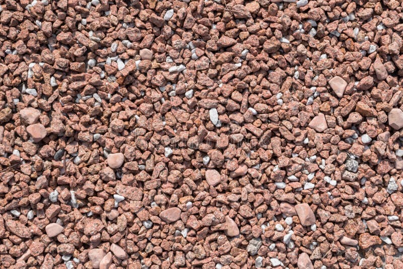 Little red pebbles stock photo. Image of stones, gravel - 129284436