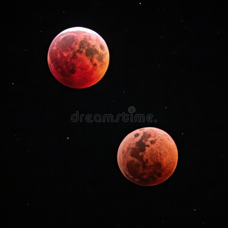 Little Red Planets Against Black Background, Showcasing Celestial ...