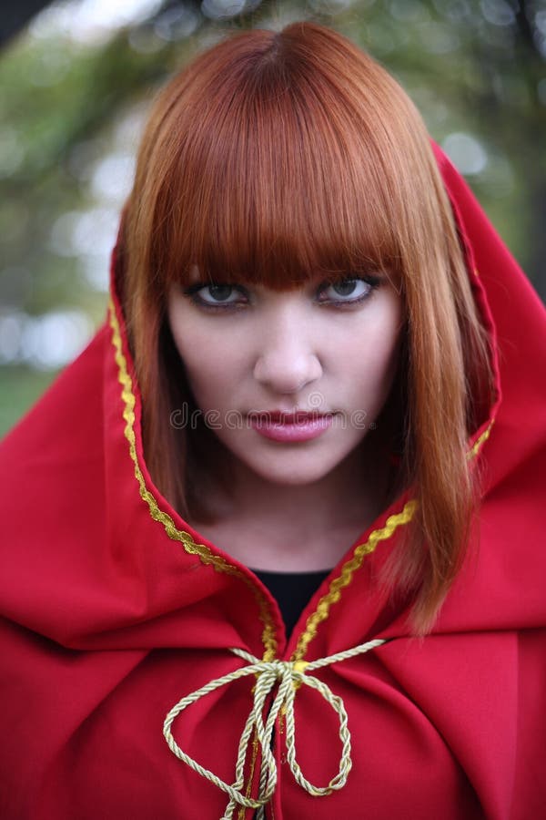 Little Red Riding Hood stock image. Image of ground, wonderful - 22626247