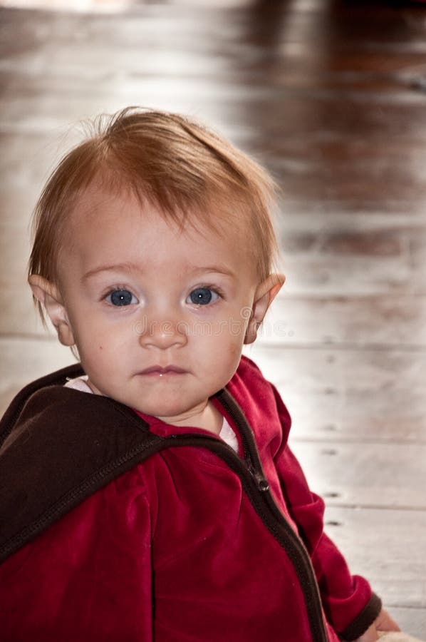 Little red riding hood stock photo. Image of expression - 9423744