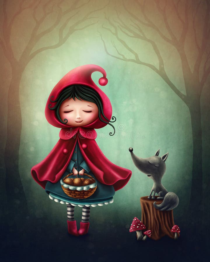79+ Little red riding hood Free Stock Photos - StockFreeImages