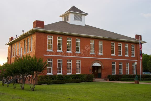Little Red Schoolhouse stock photo. Image of color, nostalgic - 6080750