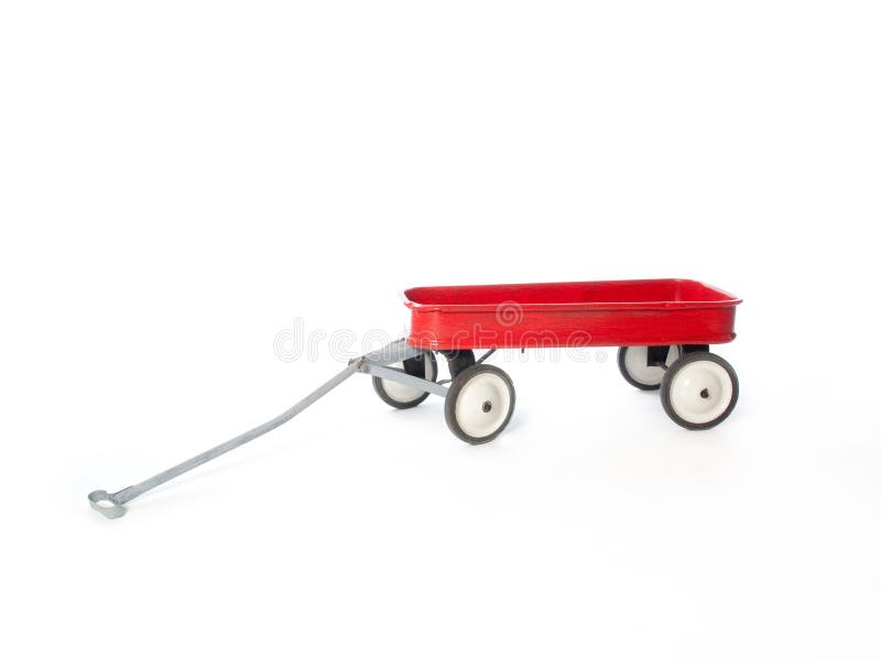 Little Red Wagons stock photo. Image of little, youth - 7577950