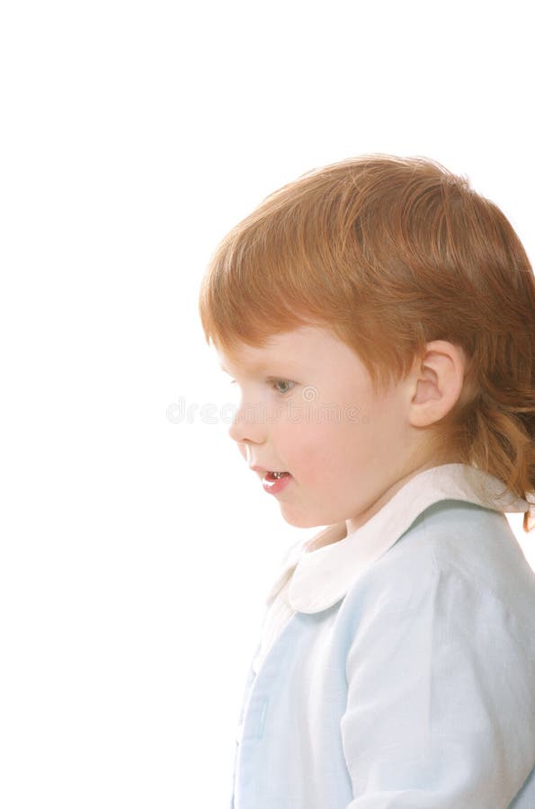 Little redhead boy stock photo. Image of people, hair - 7300140