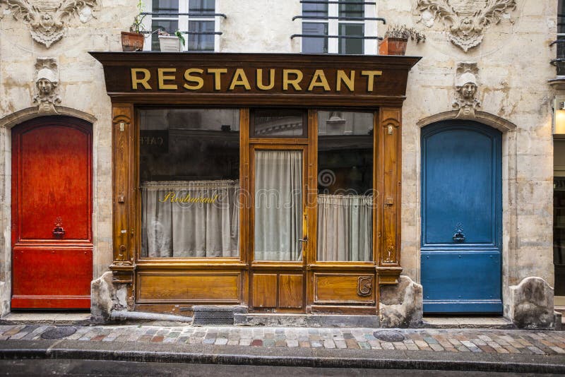 Little restaurant stock image. Image of warm, ramshackle - 51834499