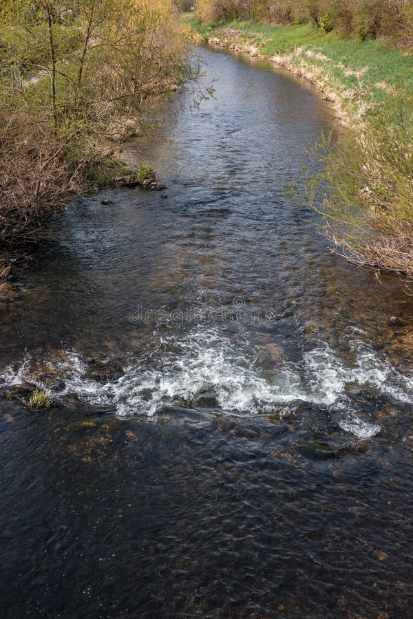 Little River Green German Countryside Stock Photos - Free & Royalty ...