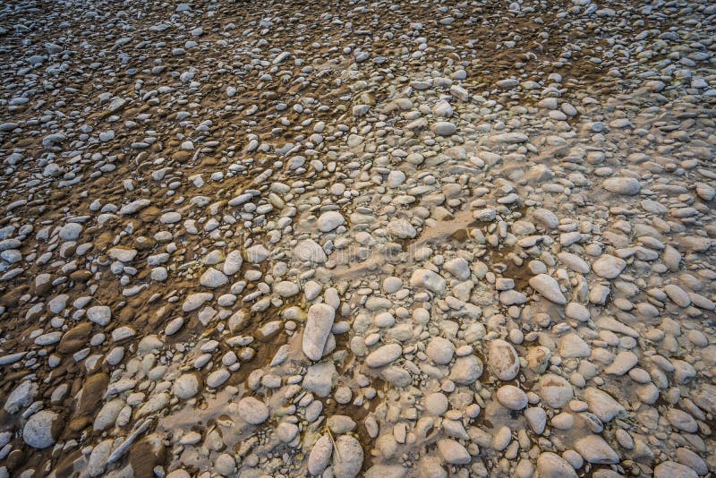 Little river rock pebbles stock photo. Image of natural - 112186252