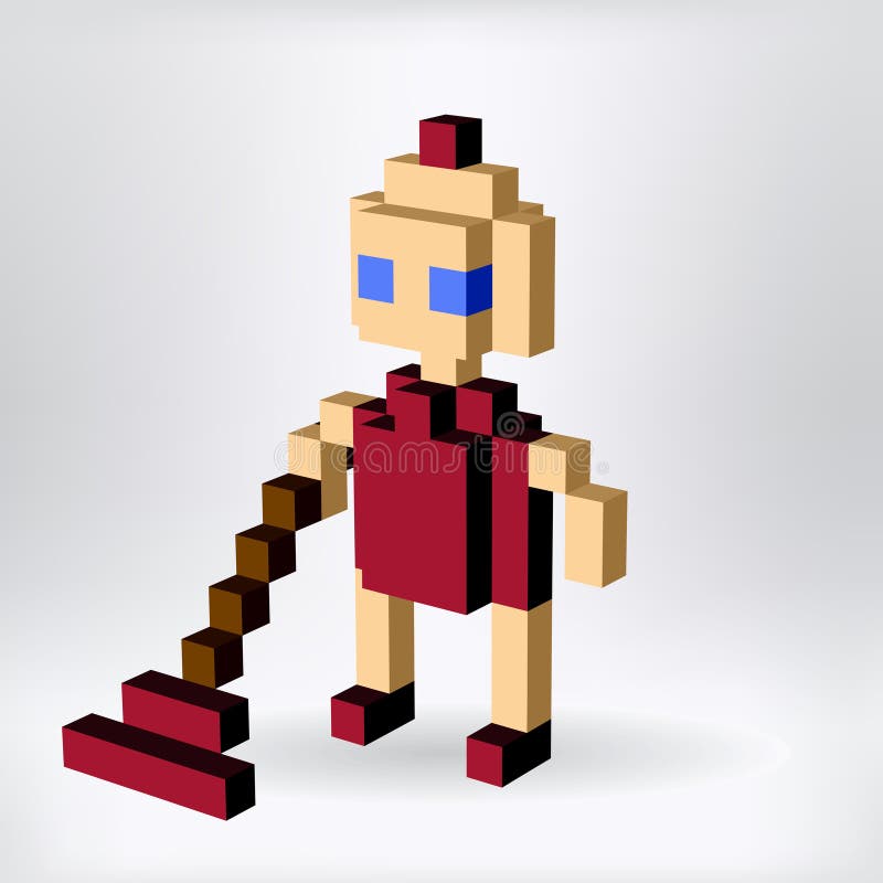 Janitor Robot Stock Illustrations – 108 Janitor Robot Stock ...