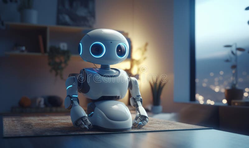 Little Robot As Home Assistant with Artificial Intelligence on Modern ...