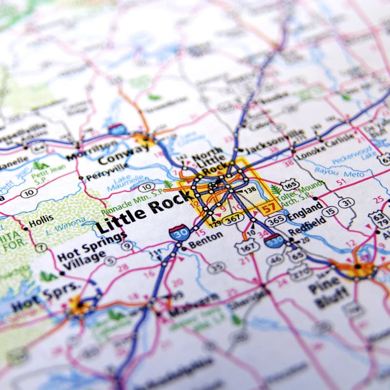 Little Rock stock photo. Image of cities, travelling - 42373856