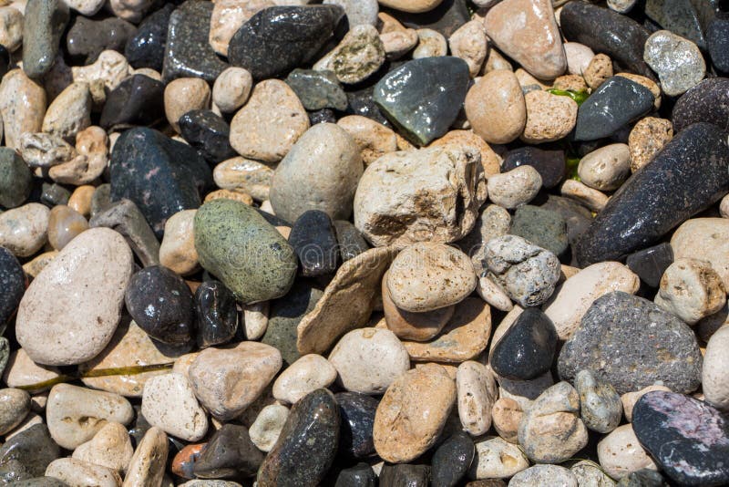 Little rock texture. stock image. Image of rock, mineral - 121397745