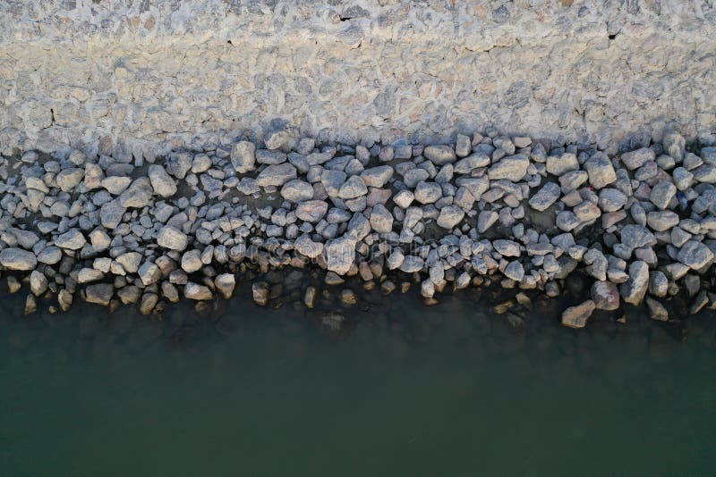 Little Rocks at a Beach - a Rocky Beach Stock Photo - Image of ...