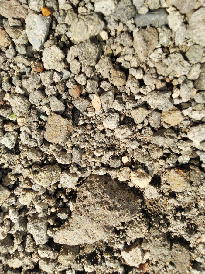 Little Rocks on the Ground Texture Stock Image - Image of rocks, little ...