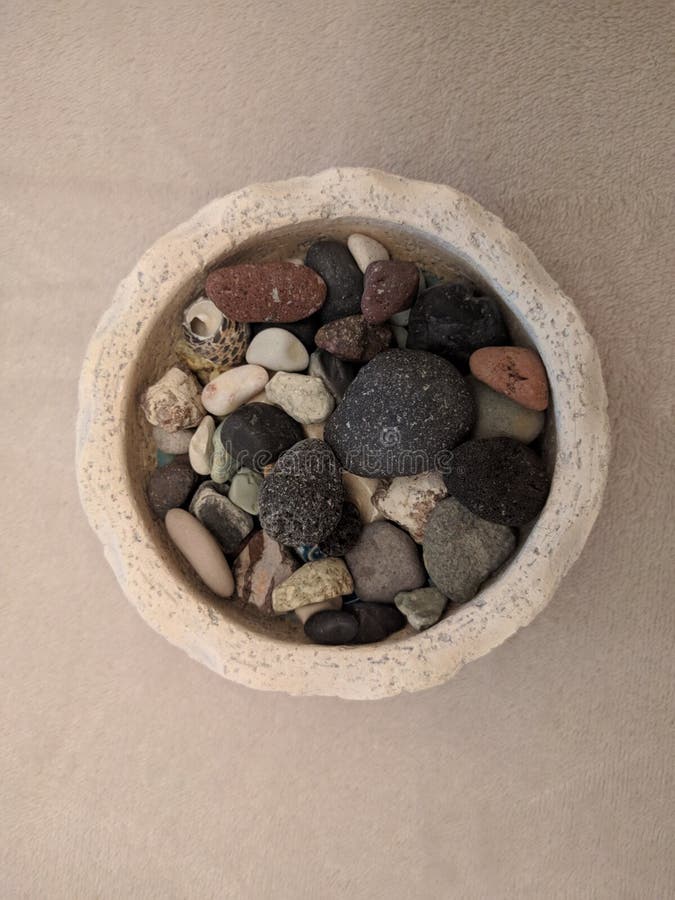 Jar of Rocks stock photo. Image of cube, polished, block - 4965244