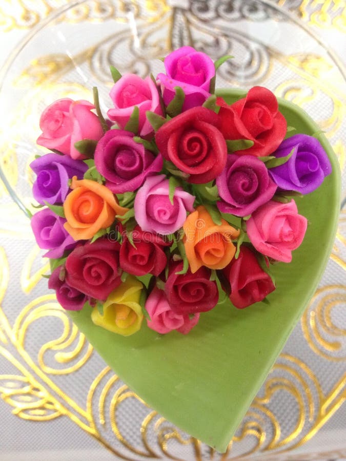 Little rose stock image. Image of decor, pretty, soil - 42694657