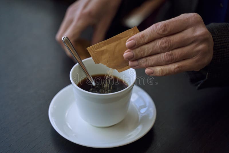 Little Sachet of Sugar To Sweeten Your Coffee Stock Image - Image of ... Little Sachet of Sugar To Sweeten Your Coffee Stock Image - Image of ...