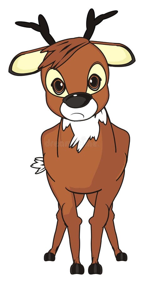 Sad Deer Stock Illustrations – 530 Sad Deer Stock Illustrations ...