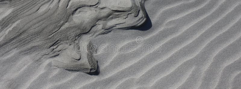 Little sand dunes stock photo. Image of zealand, panoramic - 344863838