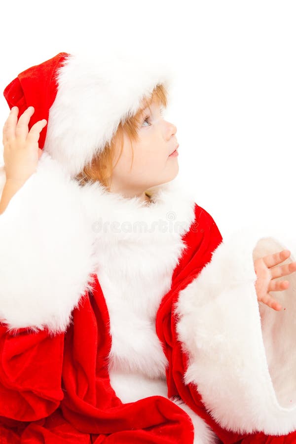 Little Santa stock photo. Image of saint, helper, xmas - 11528044