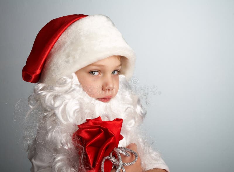 Little Santa Picture. Image: 1484608