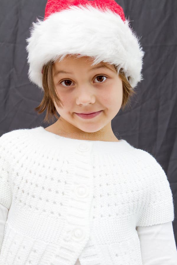 Little santa stock photo. Image of pretty, cheerful, little - 22144308