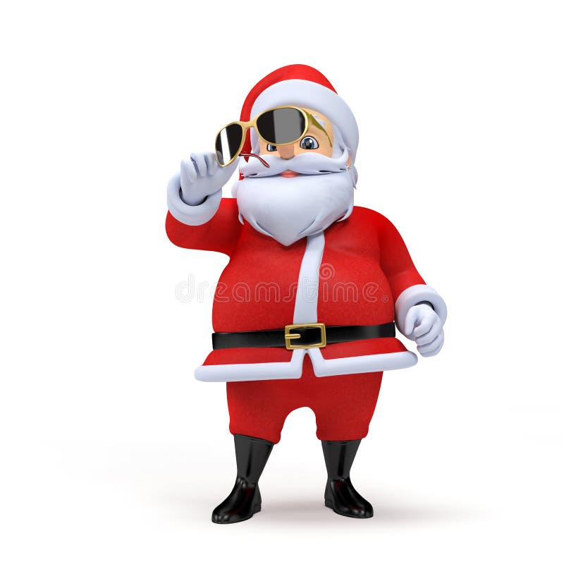 Little santa stock illustration. Illustration of sack - 23711138