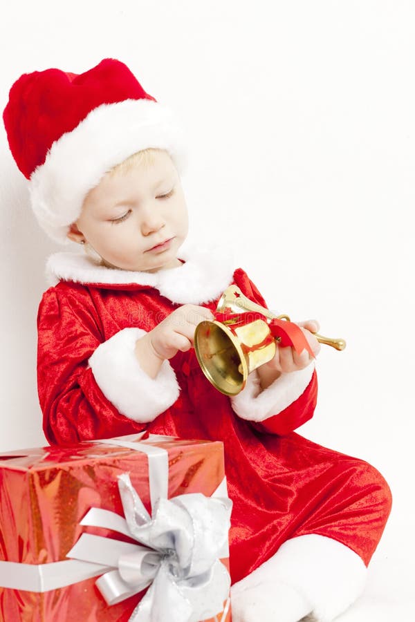 Little Santa Claus stock photo. Image of interiors, fancy - 15642262
