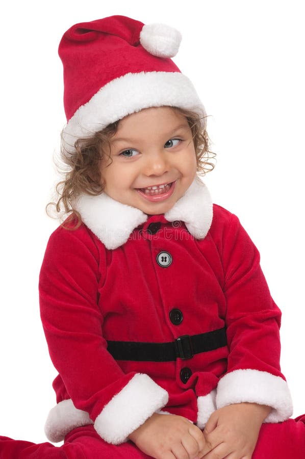 Little Santa Claus stock image. Image of cute, celebrate - 21922981