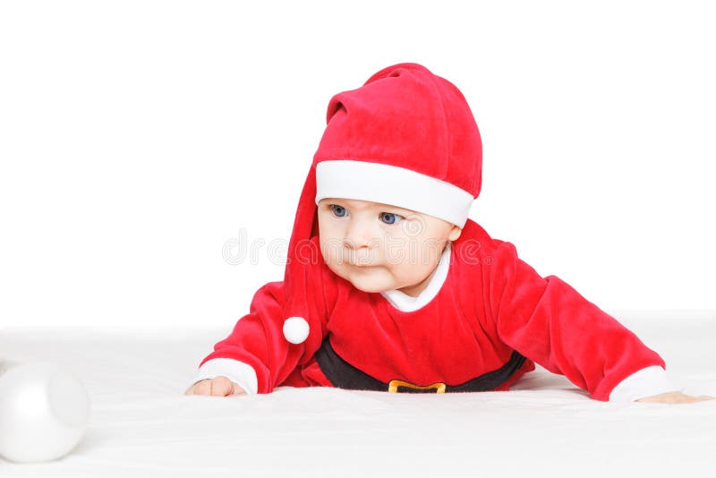 Little Santa Claus stock image. Image of christmas, beautiful - 27632755