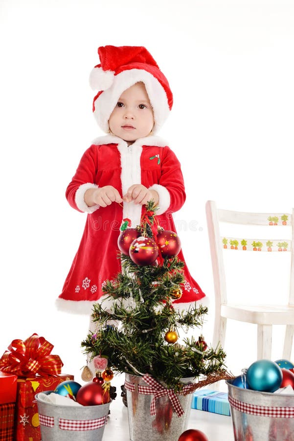 Little Santa stock photo. Image of lifestyle, people - 35307774