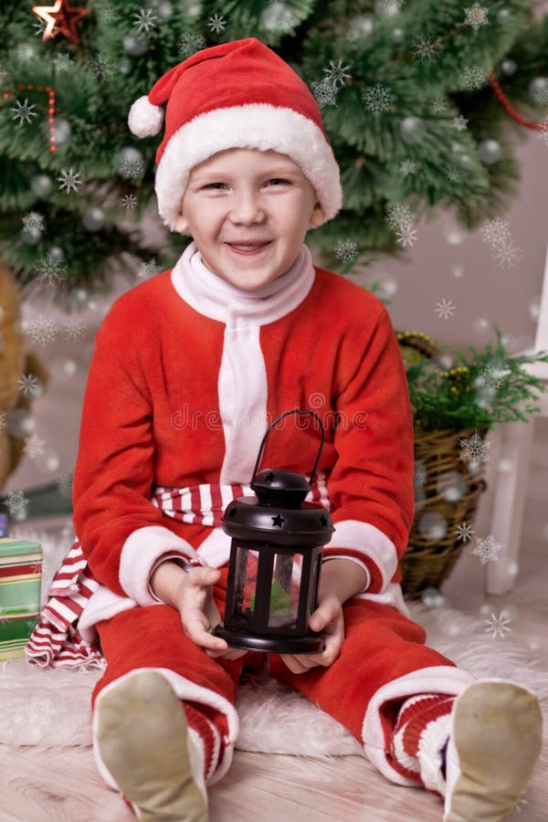 Little Santa stock photo. Image of santa, santas, white - 35950952