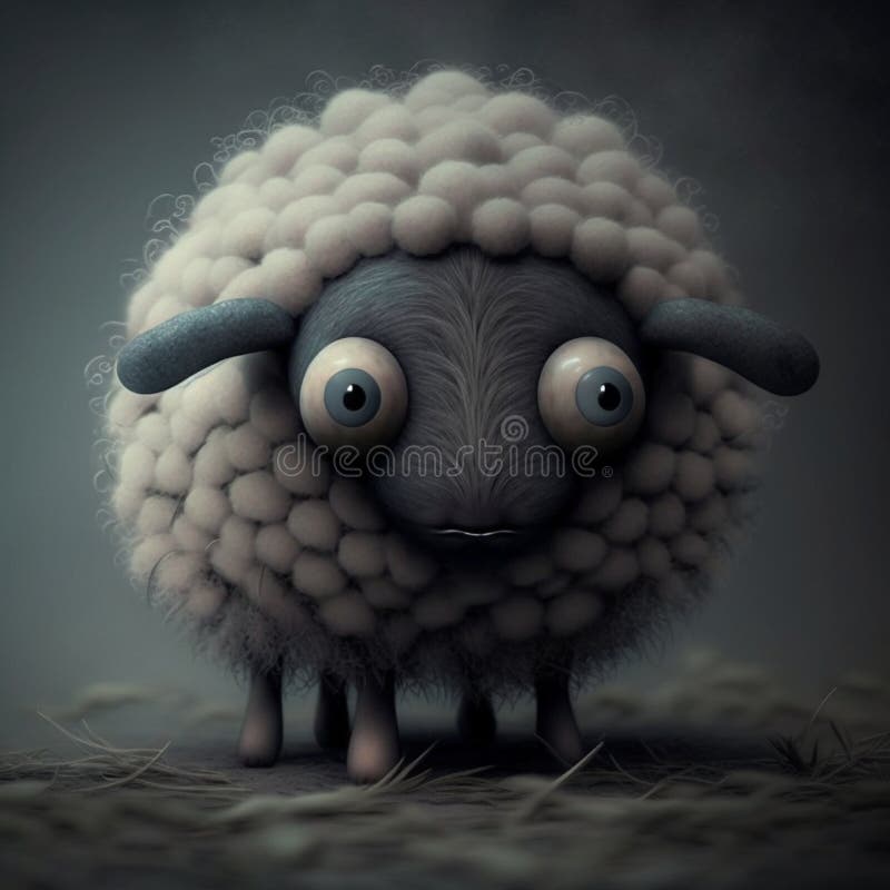 Sheep Sculpture Stock Illustrations – 190 Sheep Sculpture Stock ...