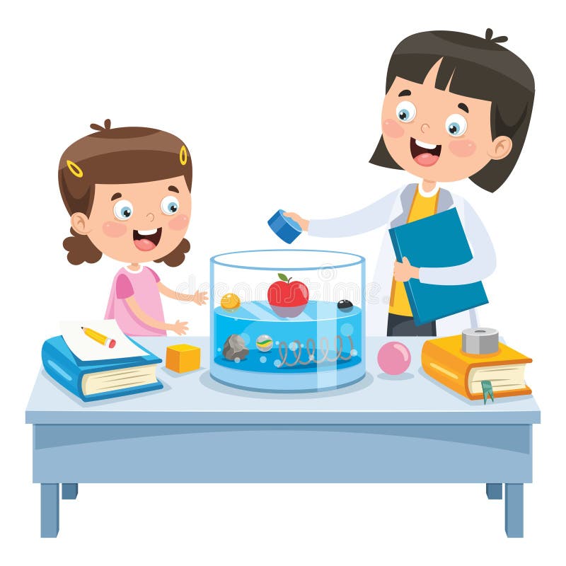 Child Experiment Stock Illustrations – 3,467 Child Experiment Stock ...