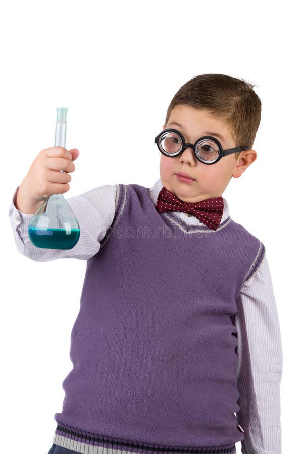 Little Scientist stock photo. Image of young, little - 38181282