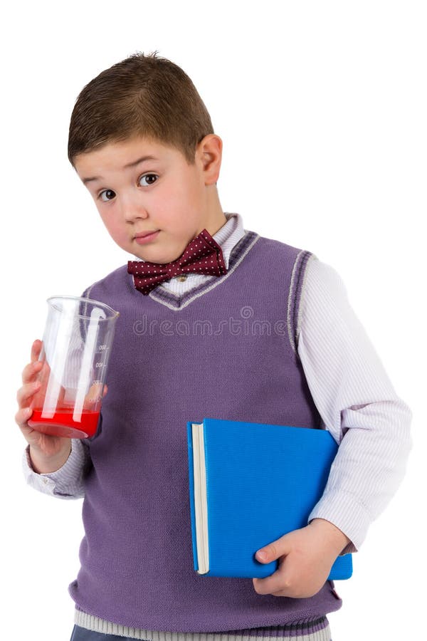 Little Scientist stock photo. Image of discovery, young - 38181346