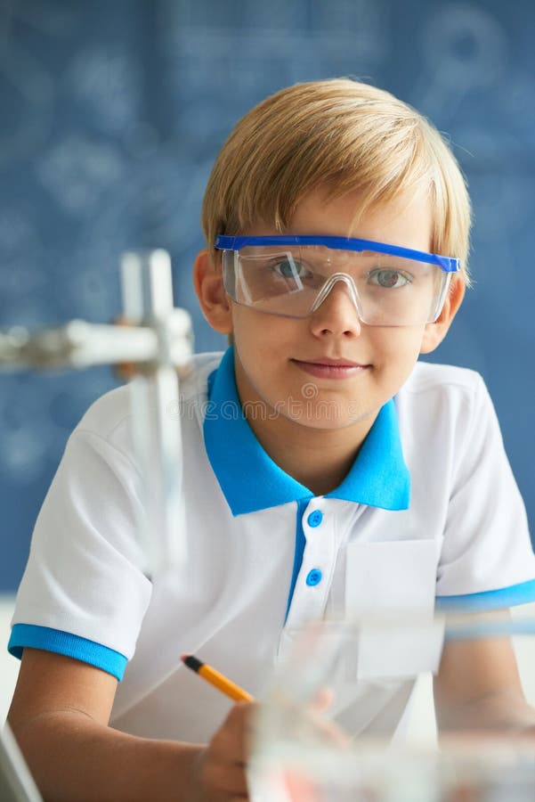 Little scientist stock photo. Image of laboratory, conducting - 109974492