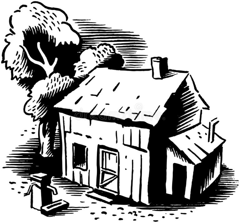 Shack Clip Art Stock Illustrations – 118 Shack Clip Art Stock ...
