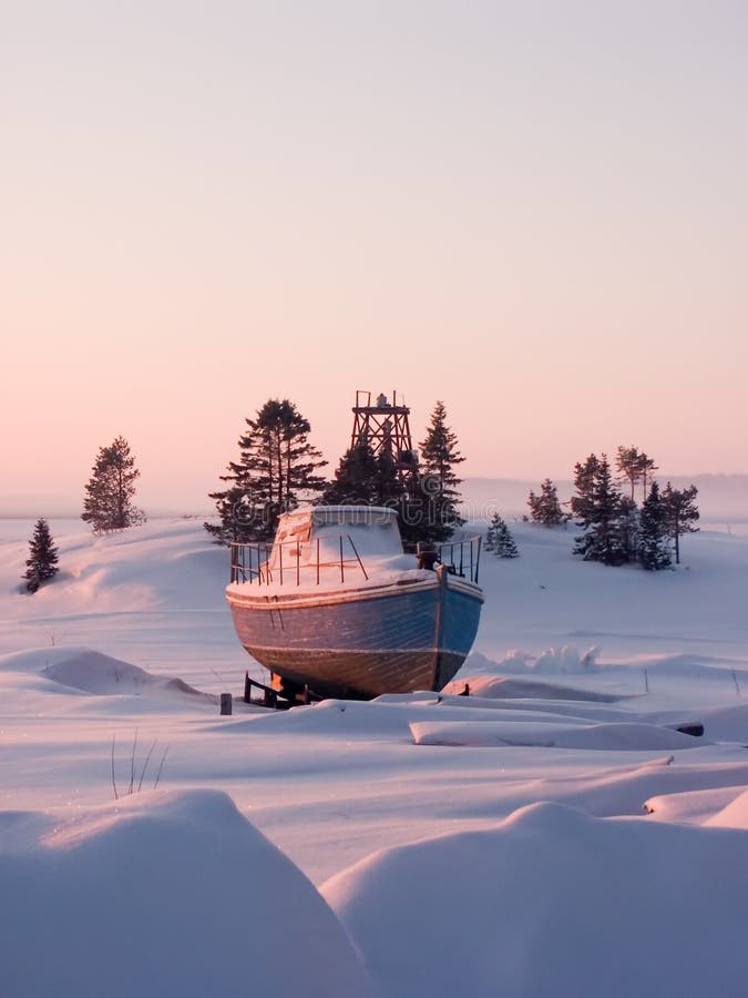 Little ship stock image. Image of weather, northerly, fishery - 956397