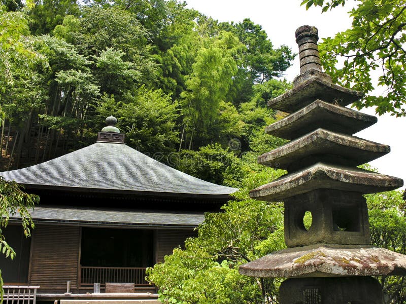 Little Shrine stock photo. Image of temple, japan, architecture - 18144762