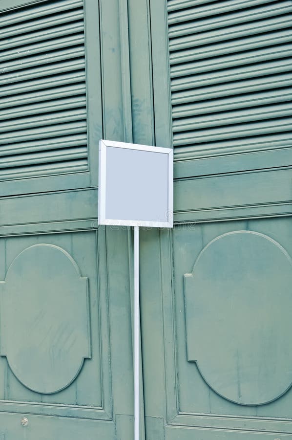 Little sign stock image. Image of idea, arrow, metal - 16442141