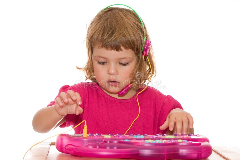 Little singer stock photo. Image of kids, adorable, isolated - 3167982