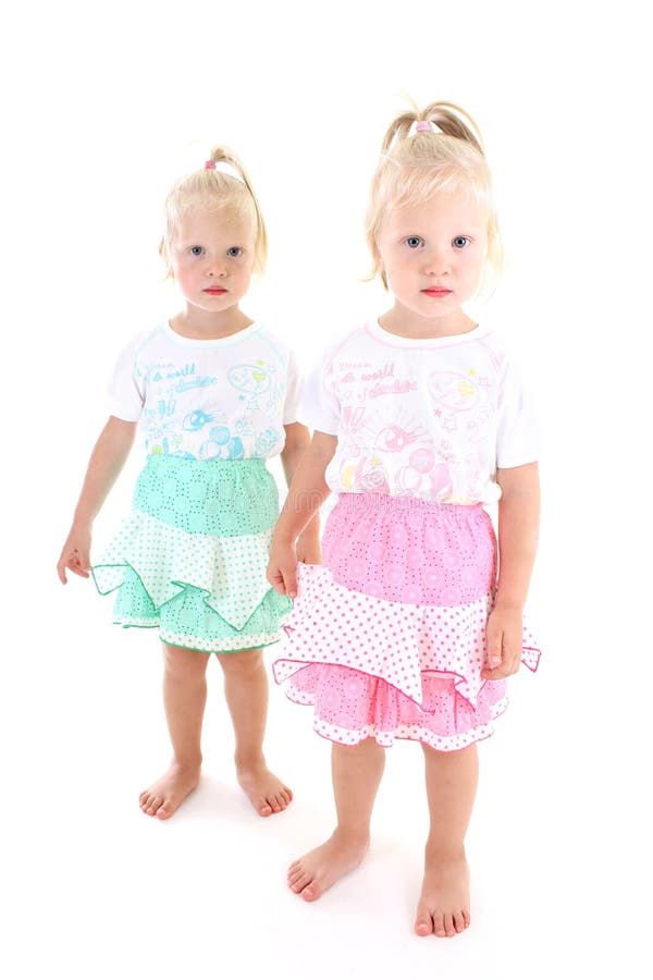 Little sisters stock photo. Image of beautiful, siblings - 16113900