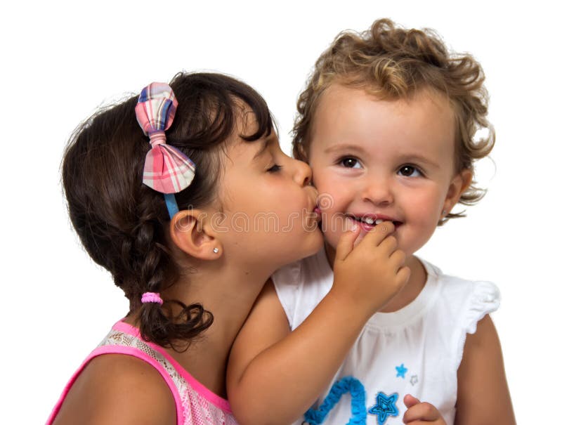 Little sisters stock photo. Image of outdoor, friends - 45686842