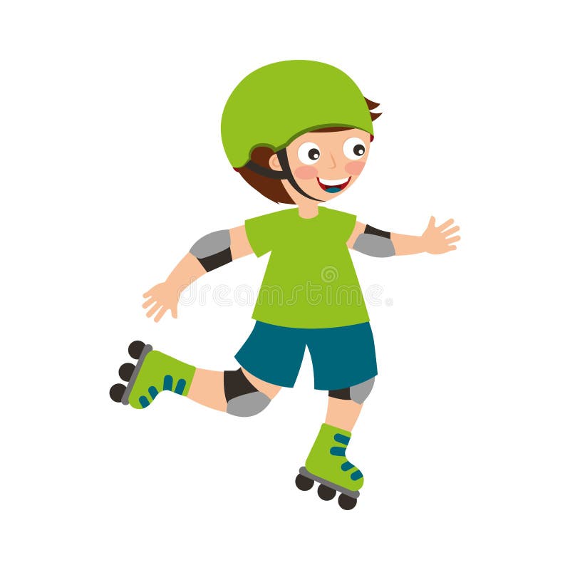 Skater Avatar Character Icon Stock Illustration - Illustration of skate ...