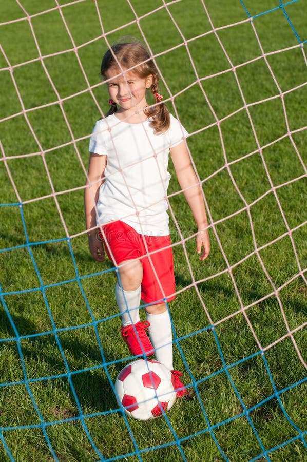 Little soccer player stock photo. Image of field, grass - 14795994