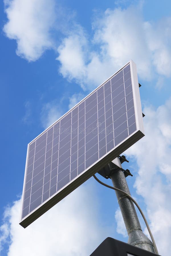 Little solar panel stock image. Image of sustainable - 16686099