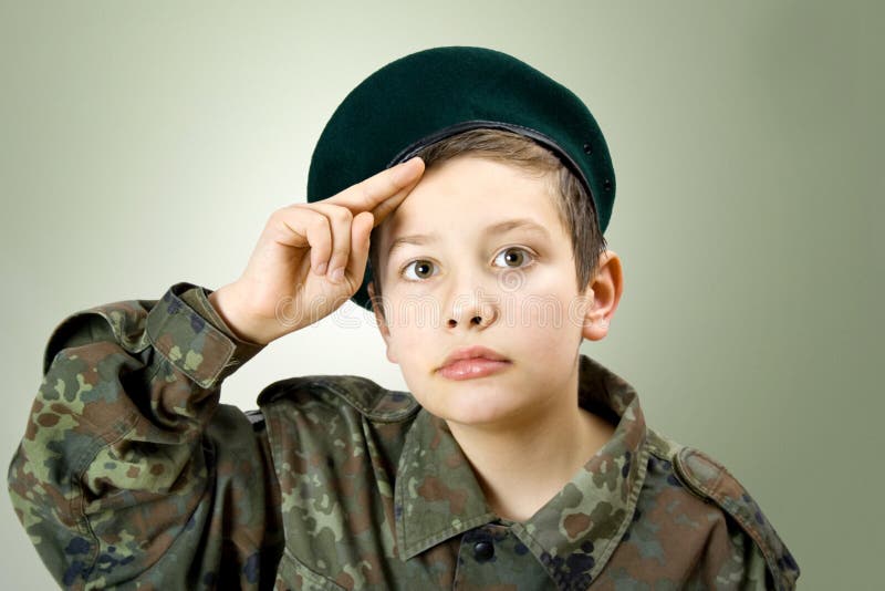 Soldiers stock photo. Image of clothing, childhood, little - 23460316