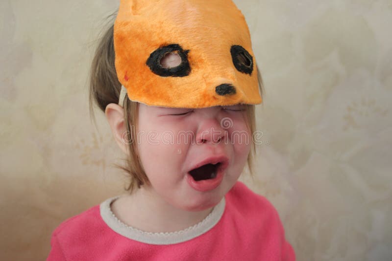 Little squirrel crying stock photo. Image of child, motherhood - 88268768