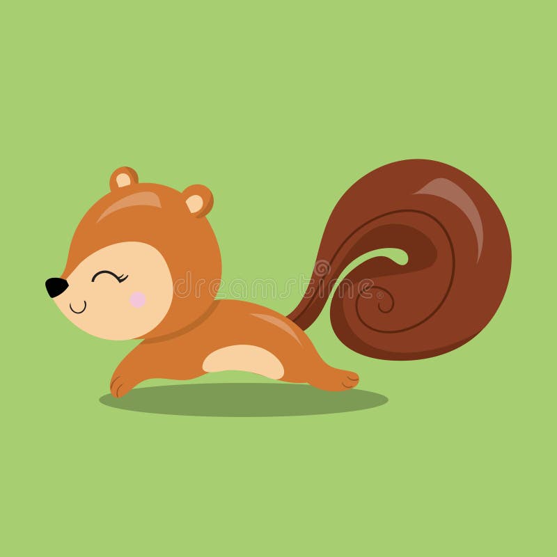 Run Squirrel Stock Illustrations – 304 Run Squirrel Stock Illustrations ...