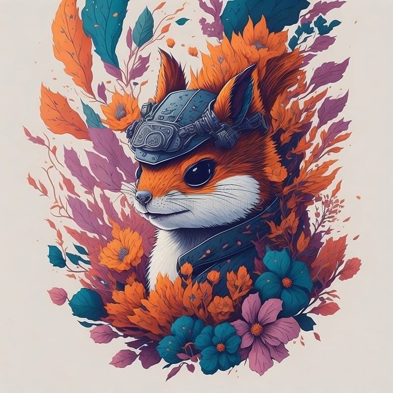 Fantasy Squirrel Stock Illustrations – 623 Fantasy Squirrel Stock ...